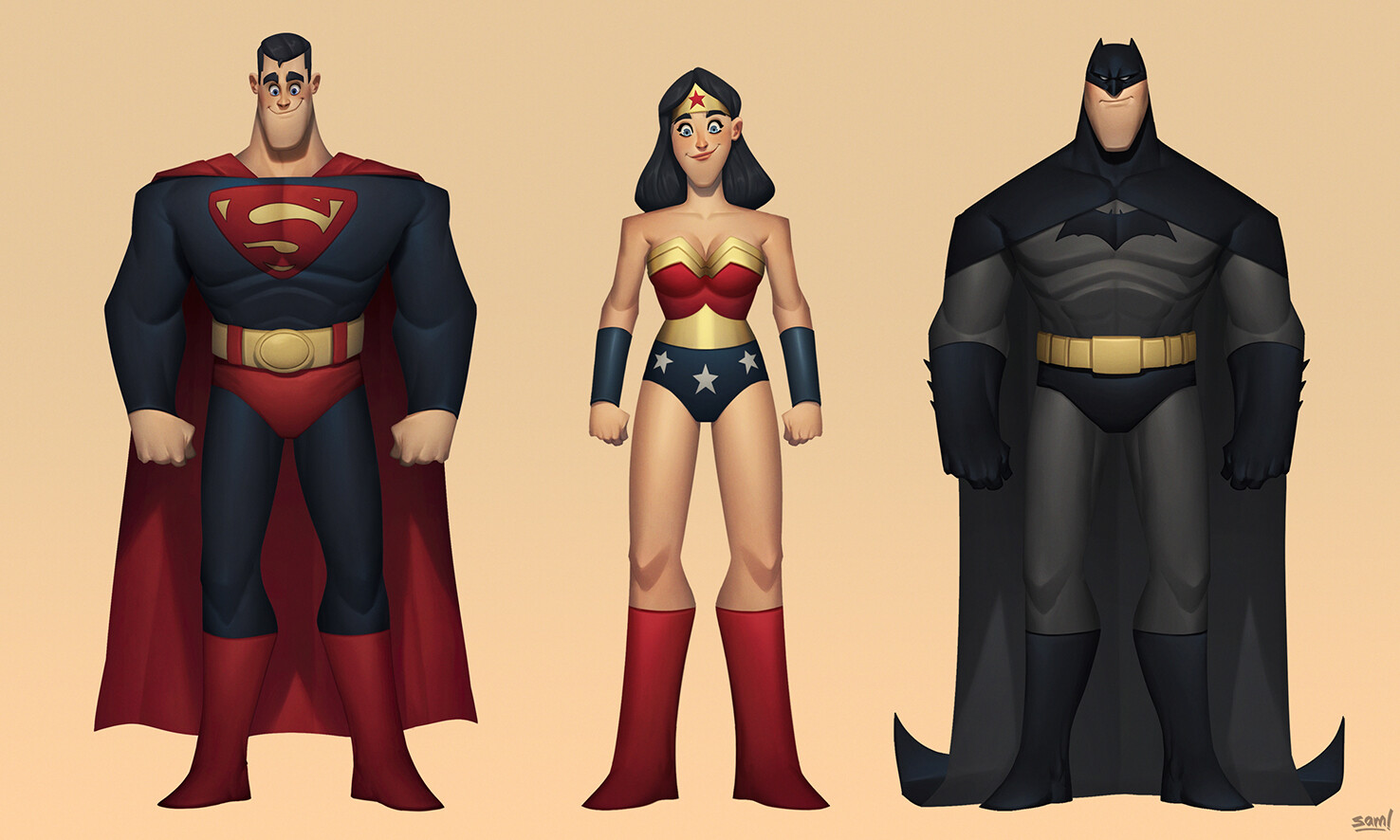 ArtStation - Trinity