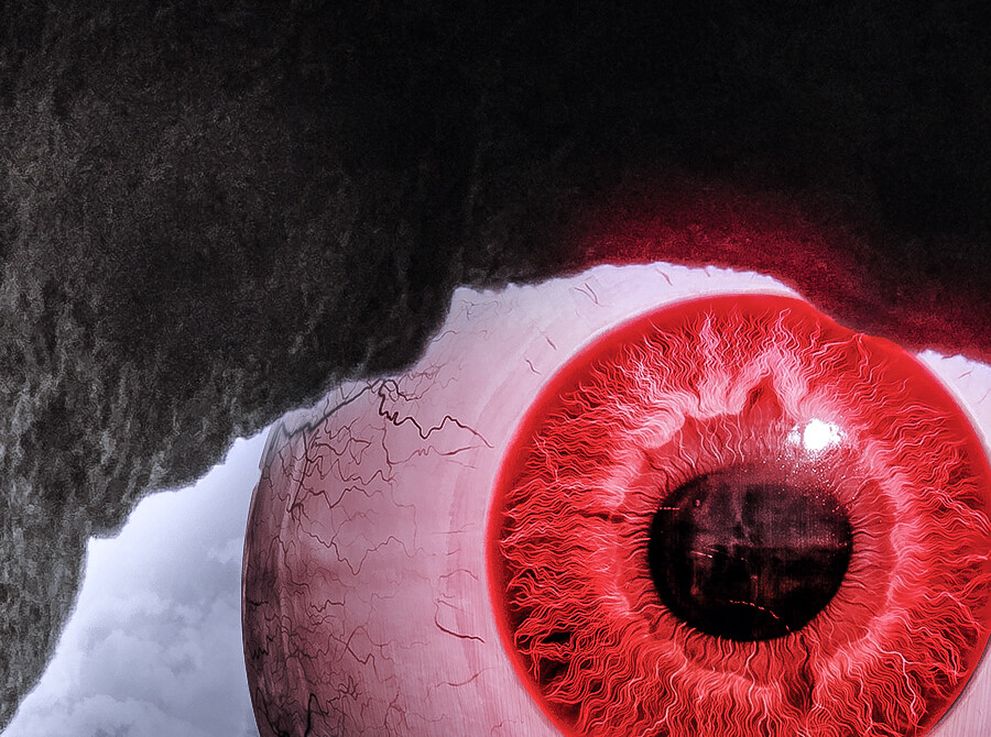 ArtStation - Red eye - Envy