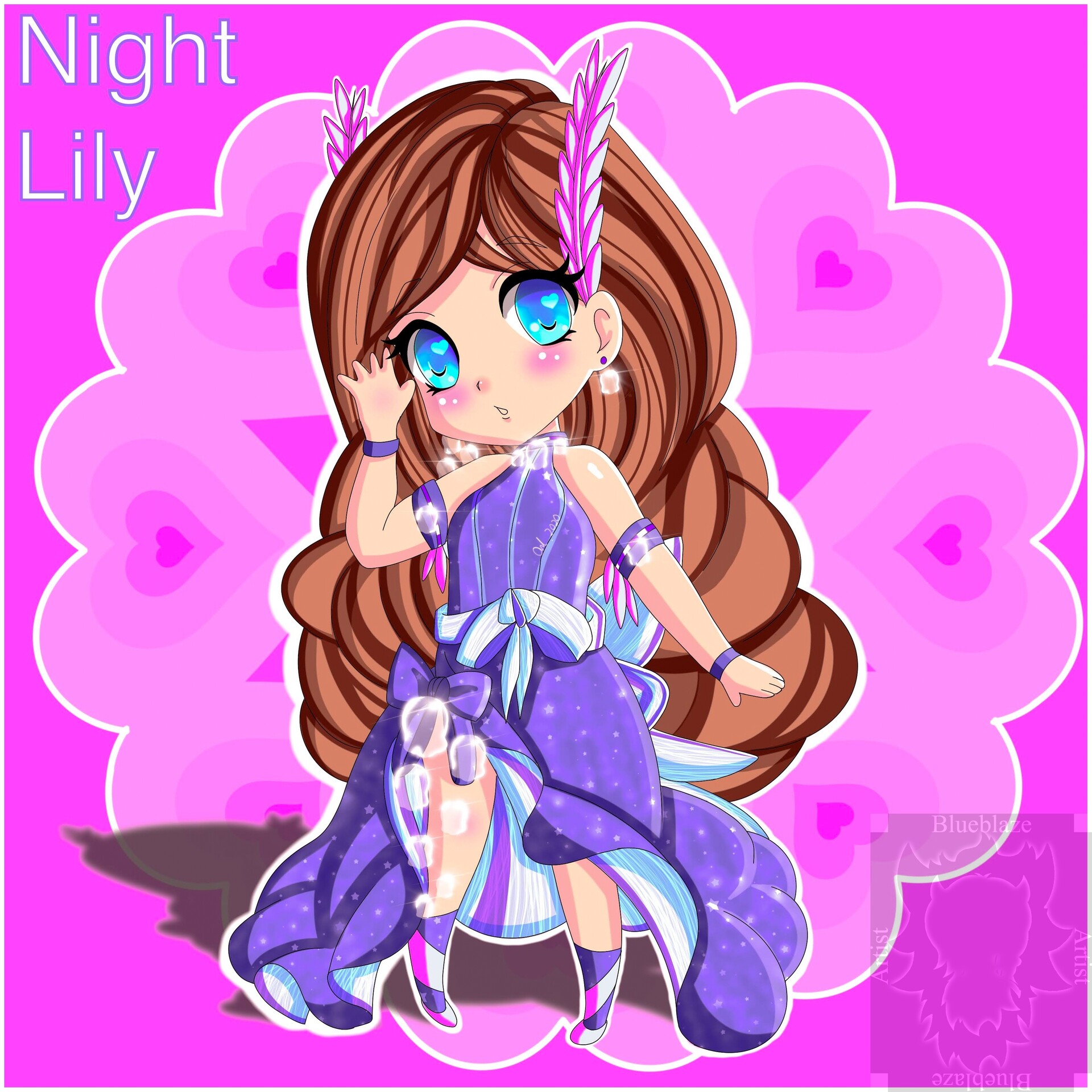 ArtStation - Night Lily special version