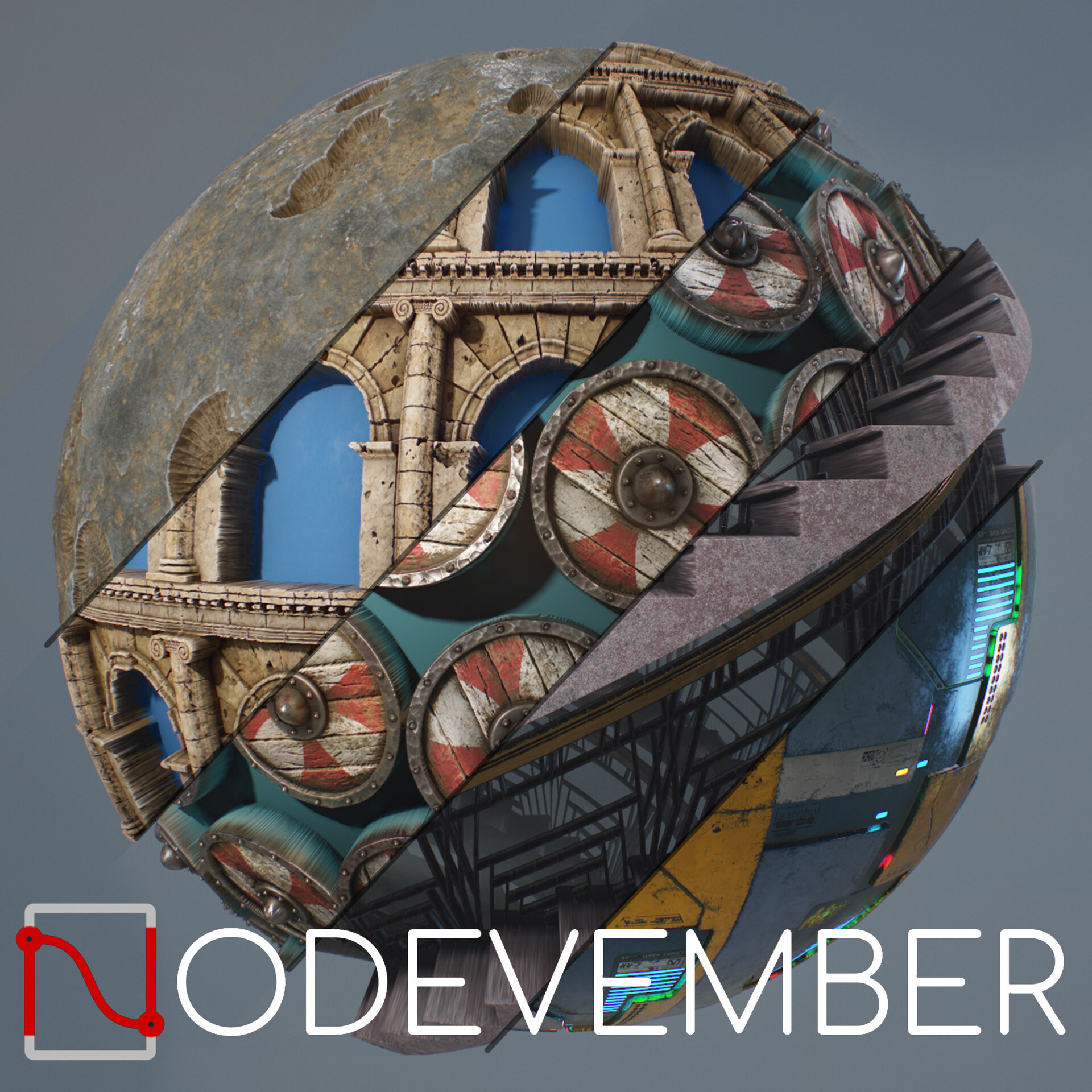 ArtStation - Nodevember: TIME