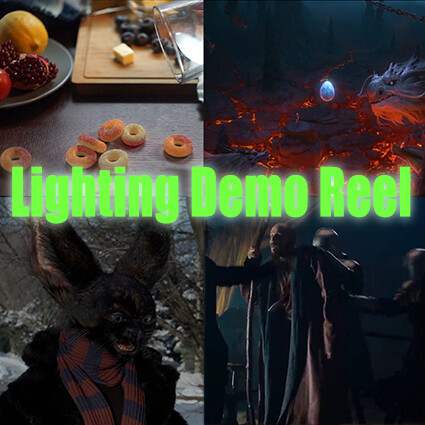 ArtStation - Demo Reel - Lighting LookDev(Keep Updating in this site)