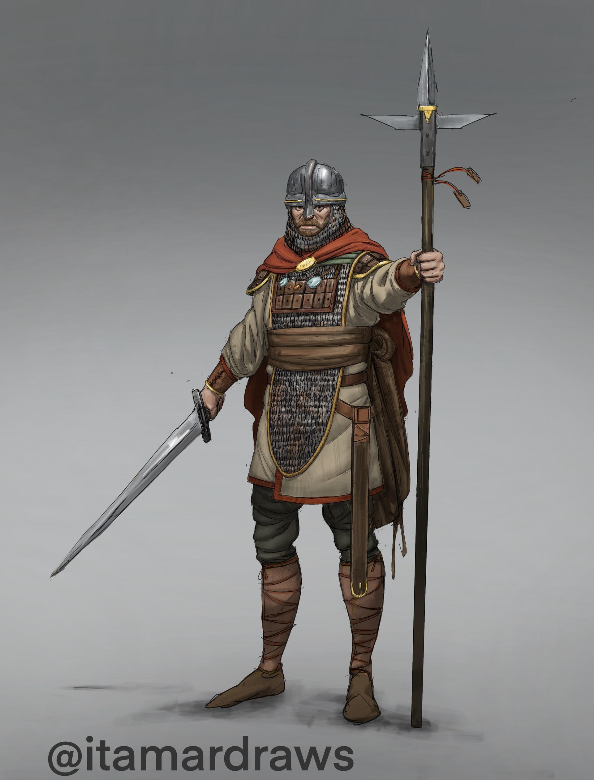 ArtStation - King’s guard officer