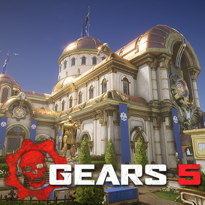 ArtStation - Gears 5: Regency