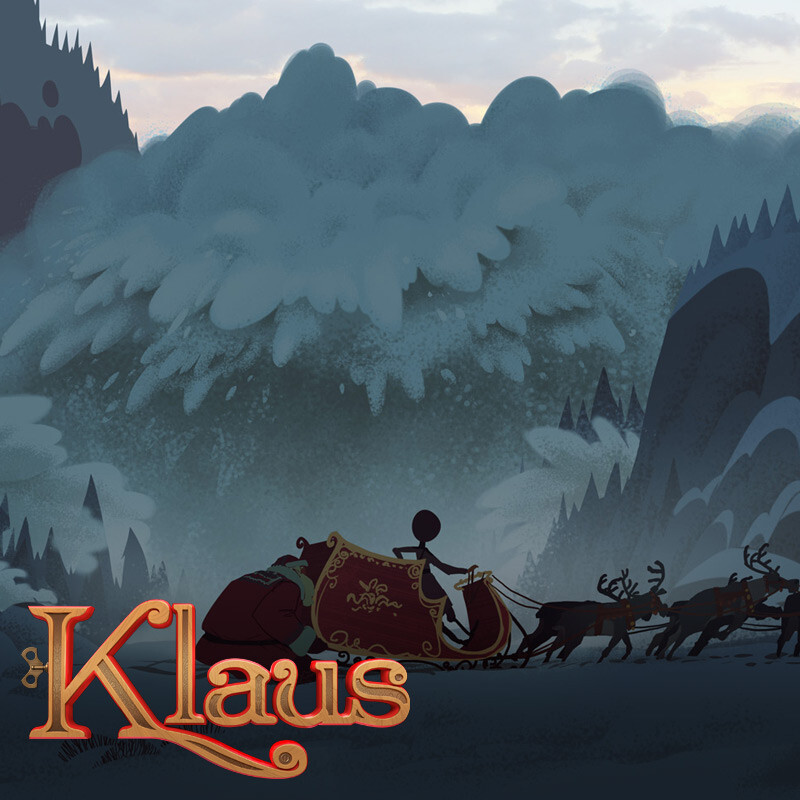 ArtStation - Klaus :: Pitchbook illustations