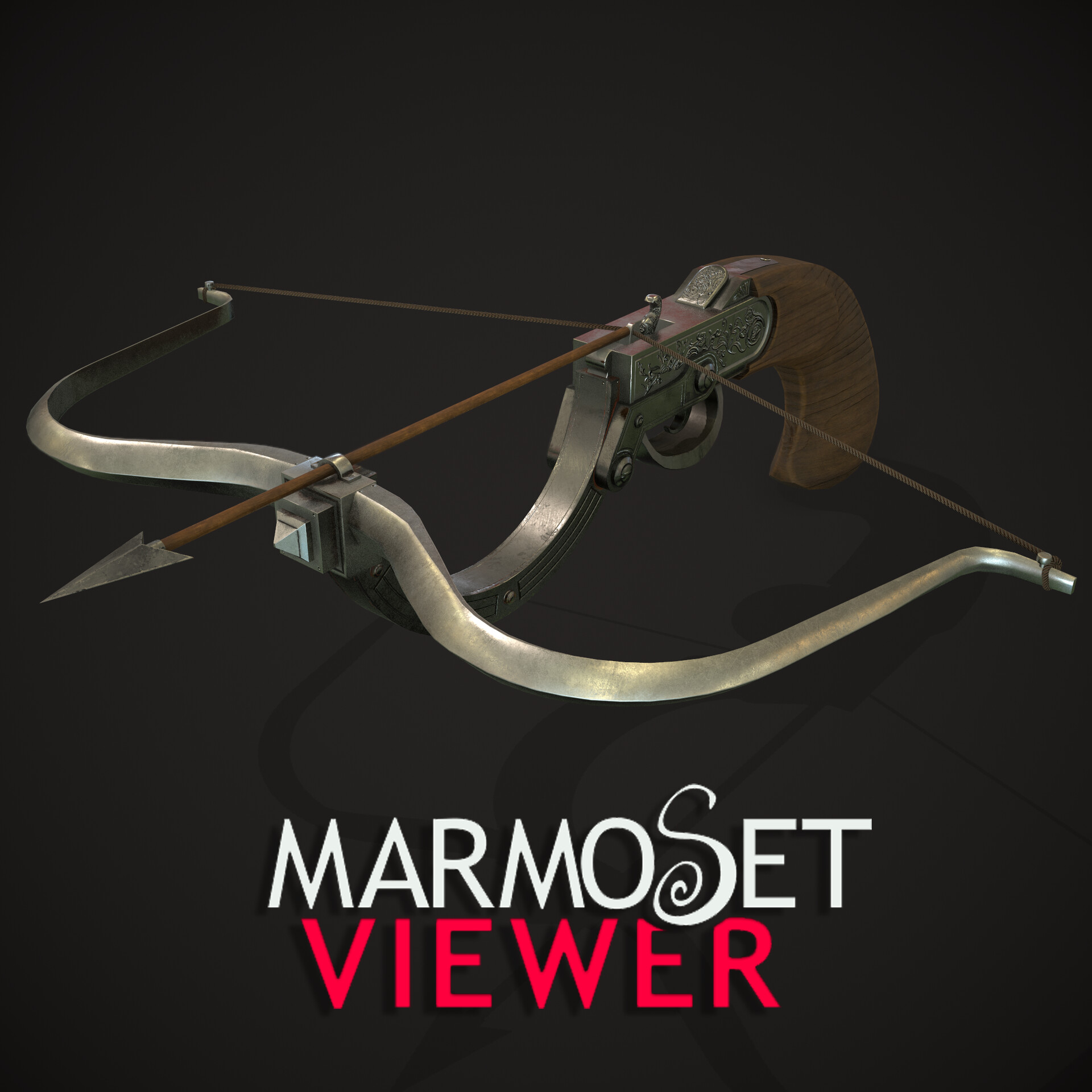 ArtStation - Medieval crossbow