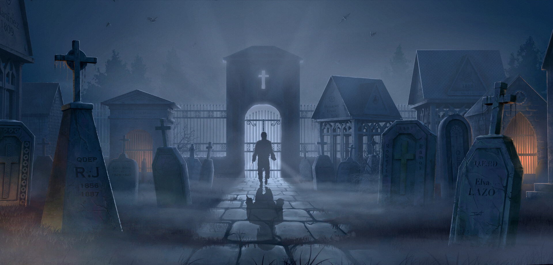 ArtStation - Cementerio