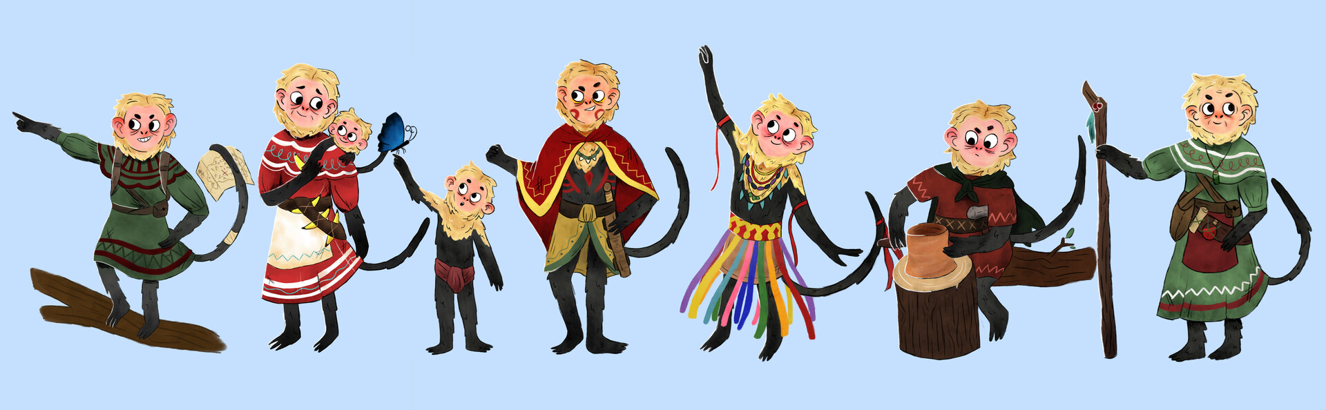 ArtStation - The Explorers