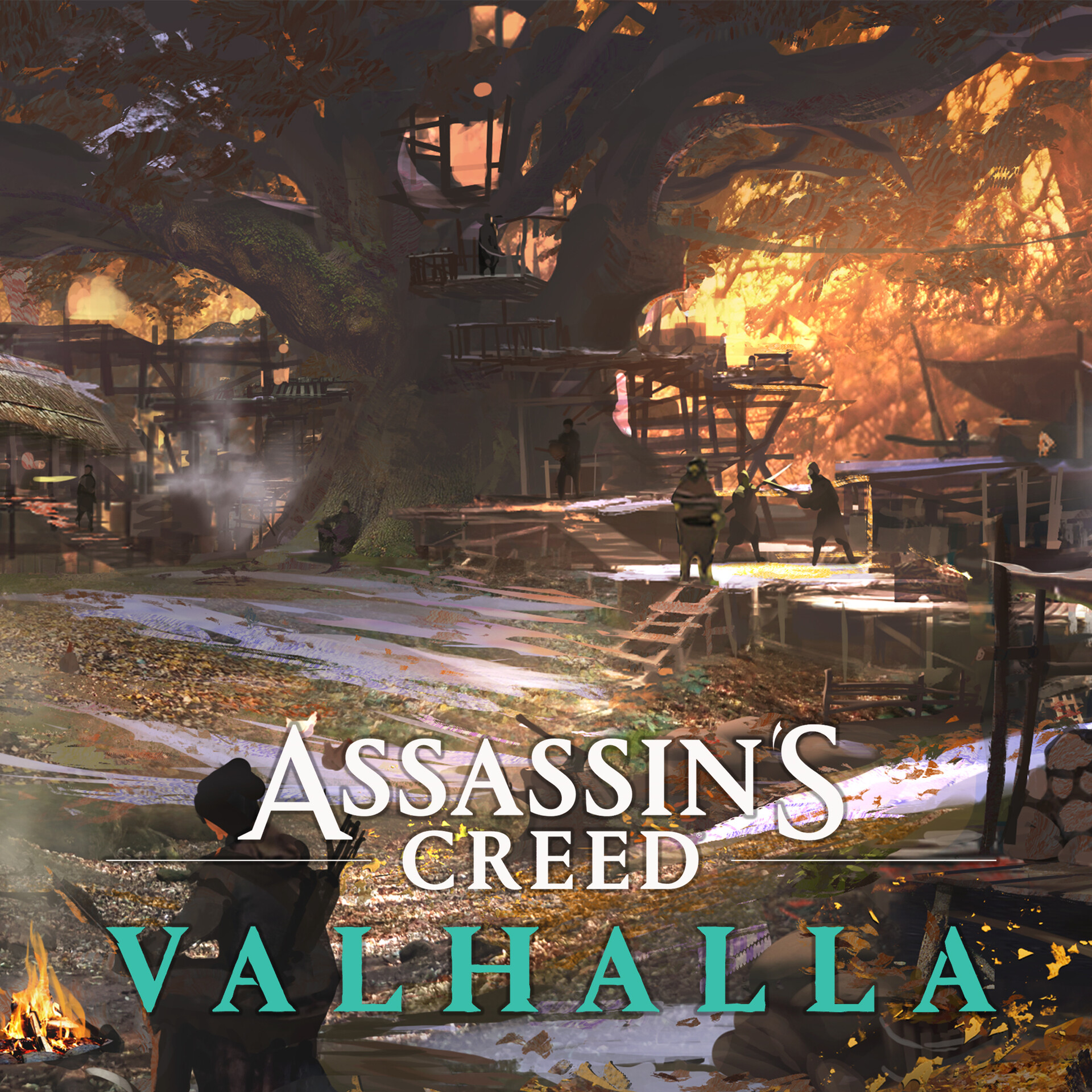 ArtStation - Assassin's Creed Valhalla - Sherwood Forest