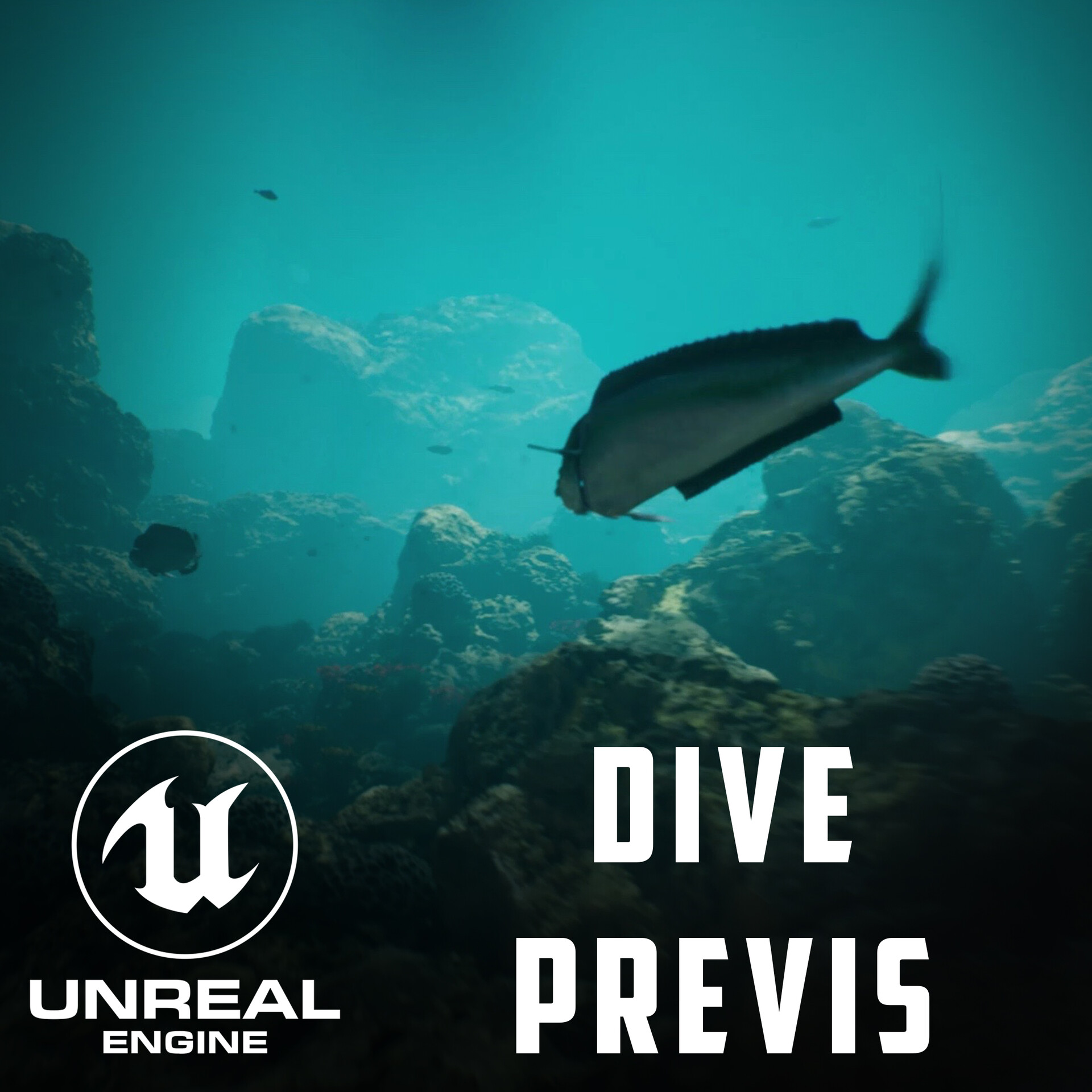 ArtStation - Underwater Previs: Realtime Previs in UE4