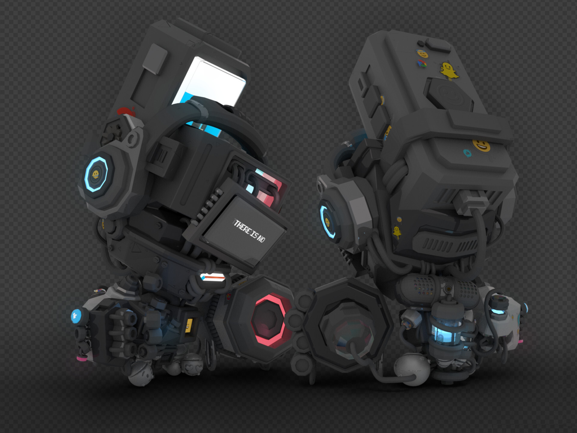 ArtStation - The Ancient Bot