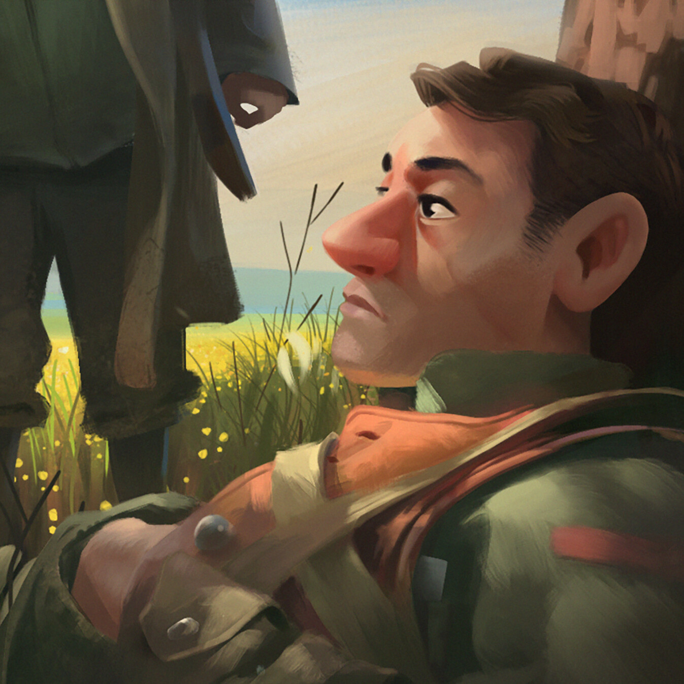 ArtStation - 1917 : Pick a man