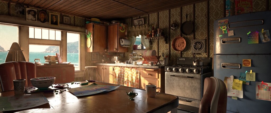 ArtStation - Kitchen_PUP