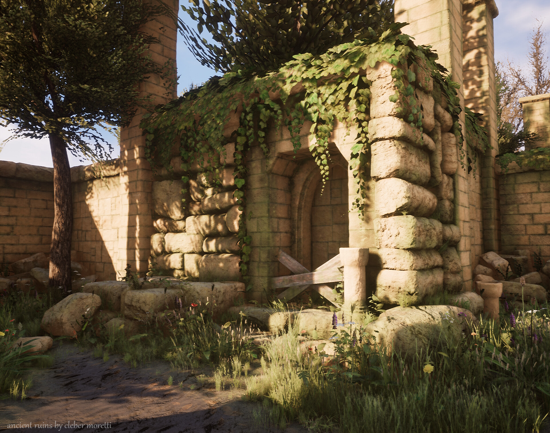 ArtStation - Ancient Ruins