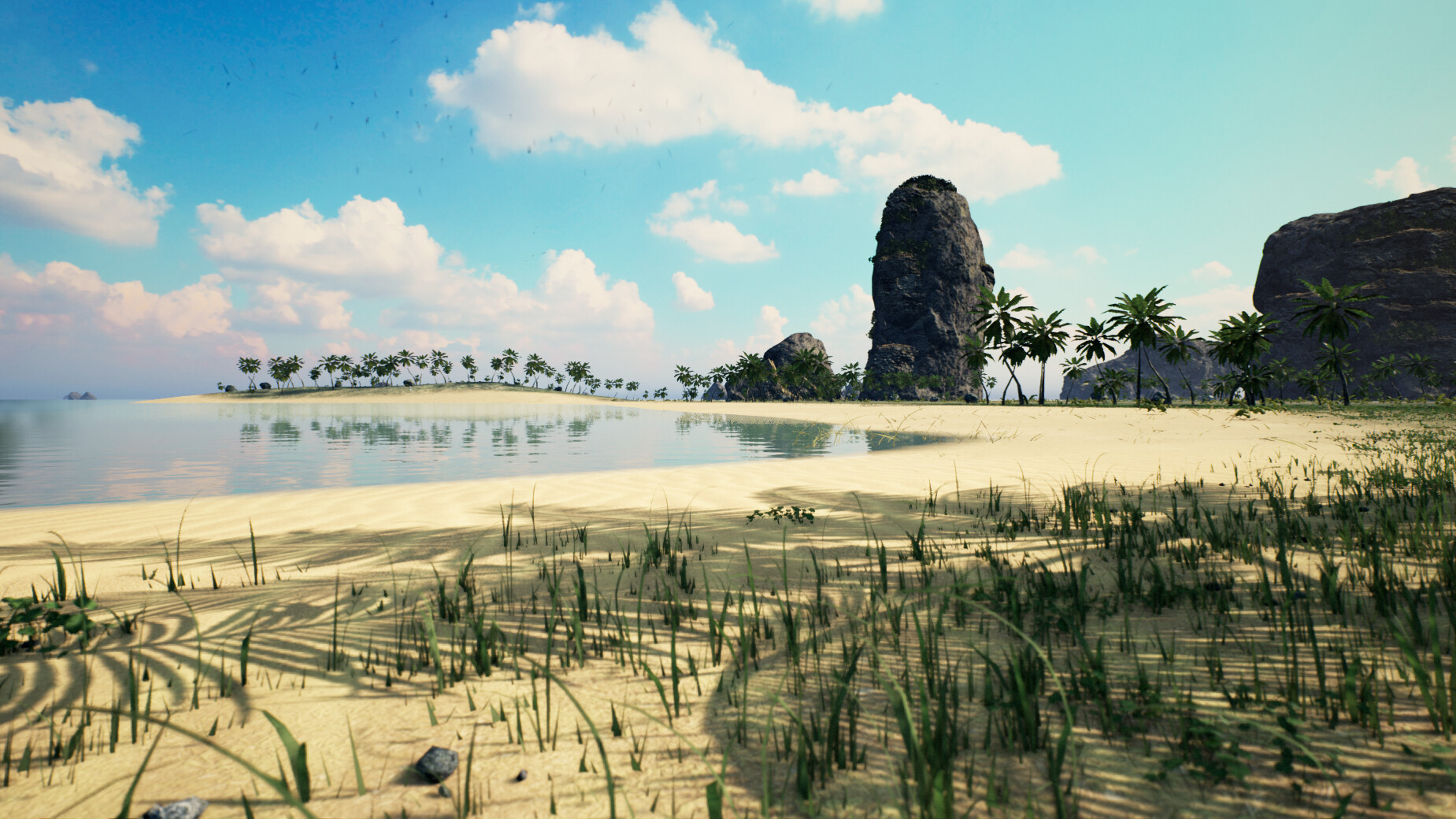 ArtStation - Island Environment Design