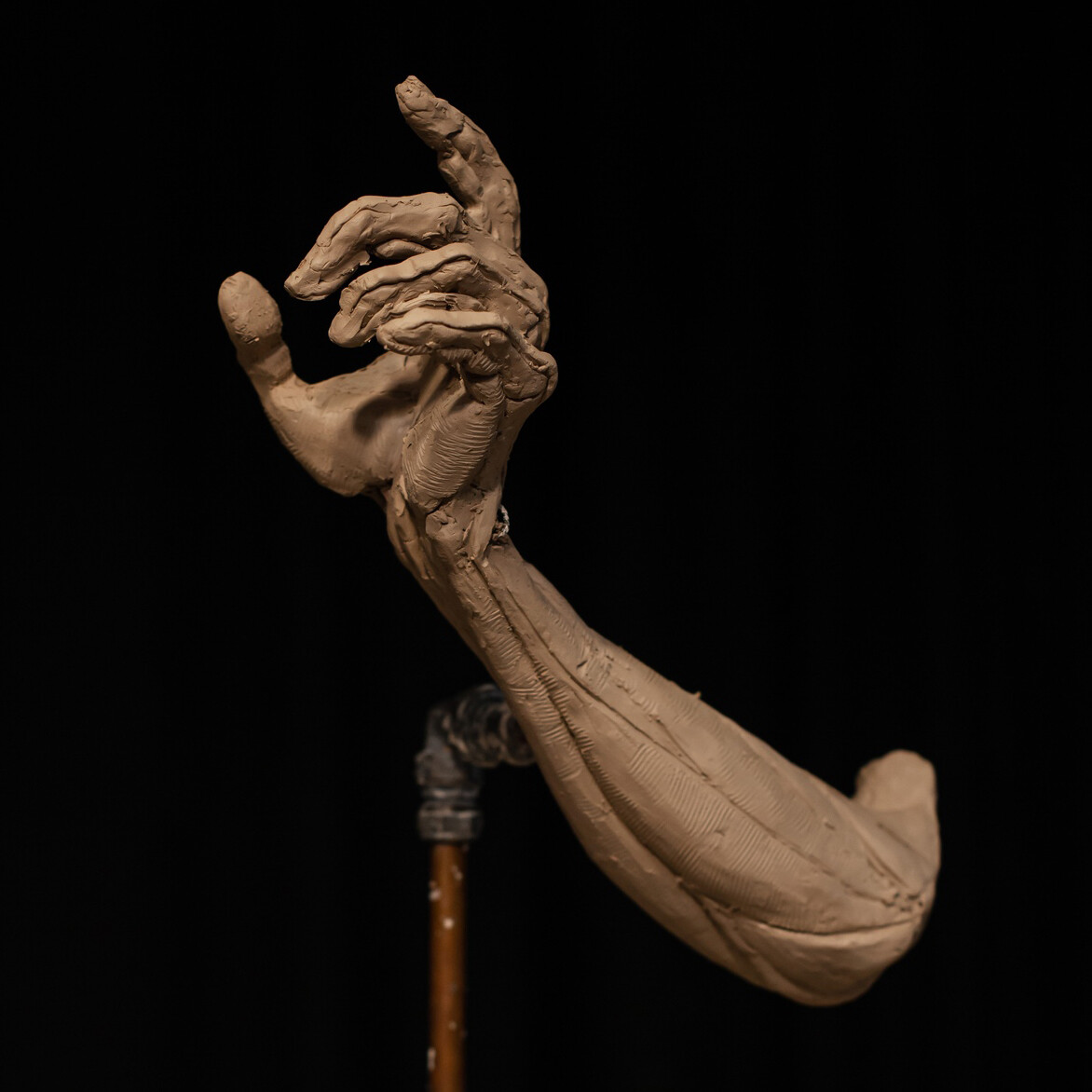 ArtStation - Hand. Ekorche
