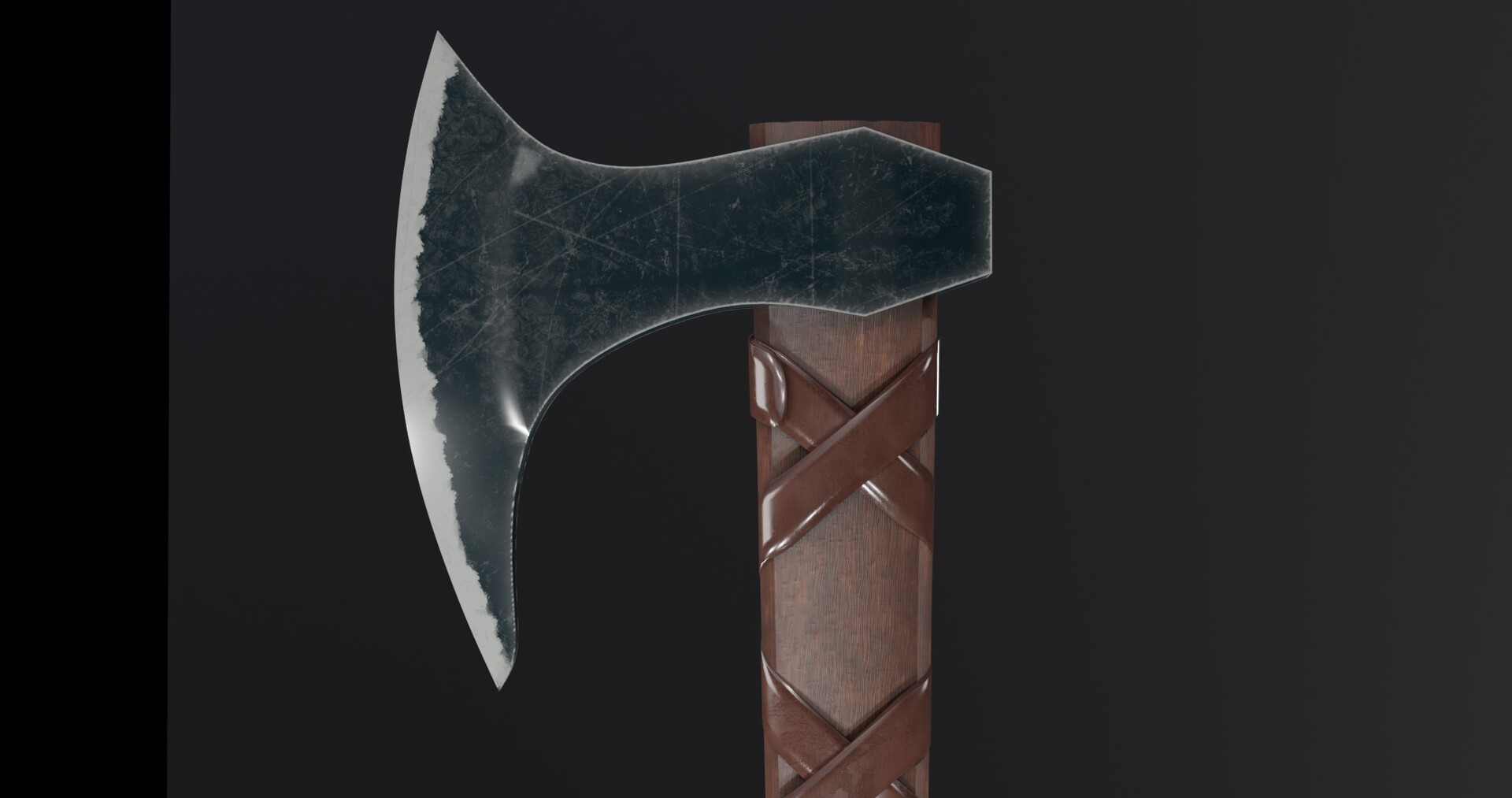 ArtStation - Axe Of Ragnar from Vikings