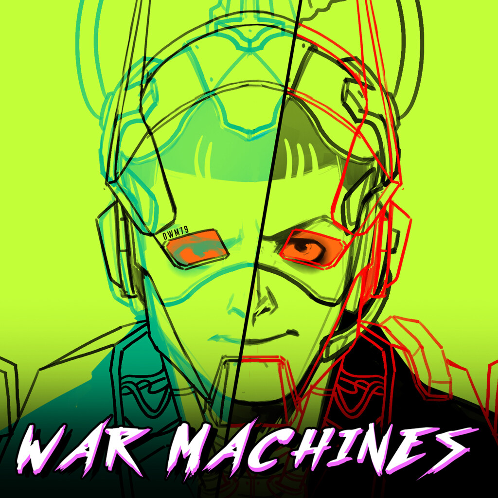 ArtStation - War Machines - Cover
