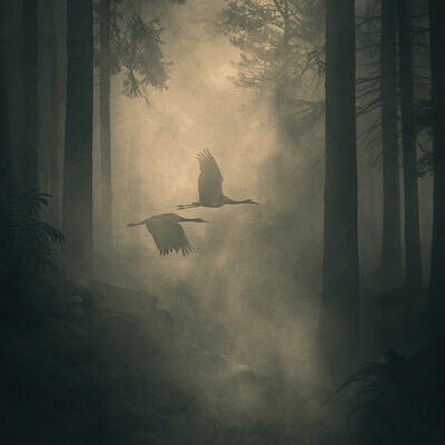 ArtStation - "Calm Spirit"