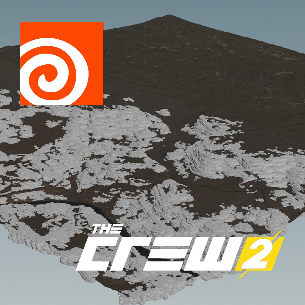 ArtStation - Houdini Tool | Scatter from Heightmap