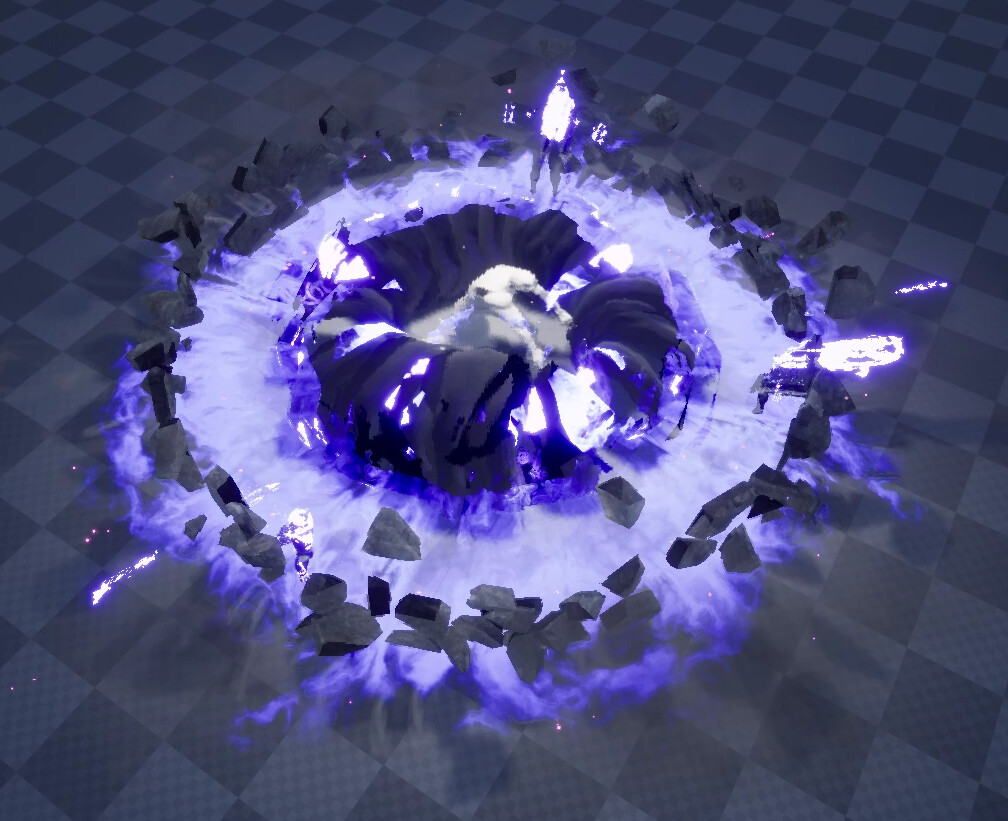 ArtStation - Waves effect ver.2