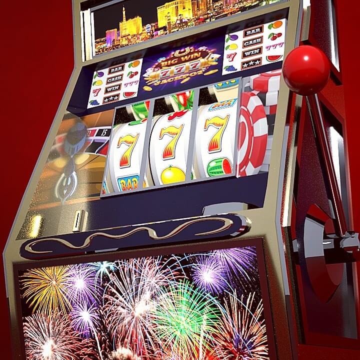 ArtStation - Slot Machine
