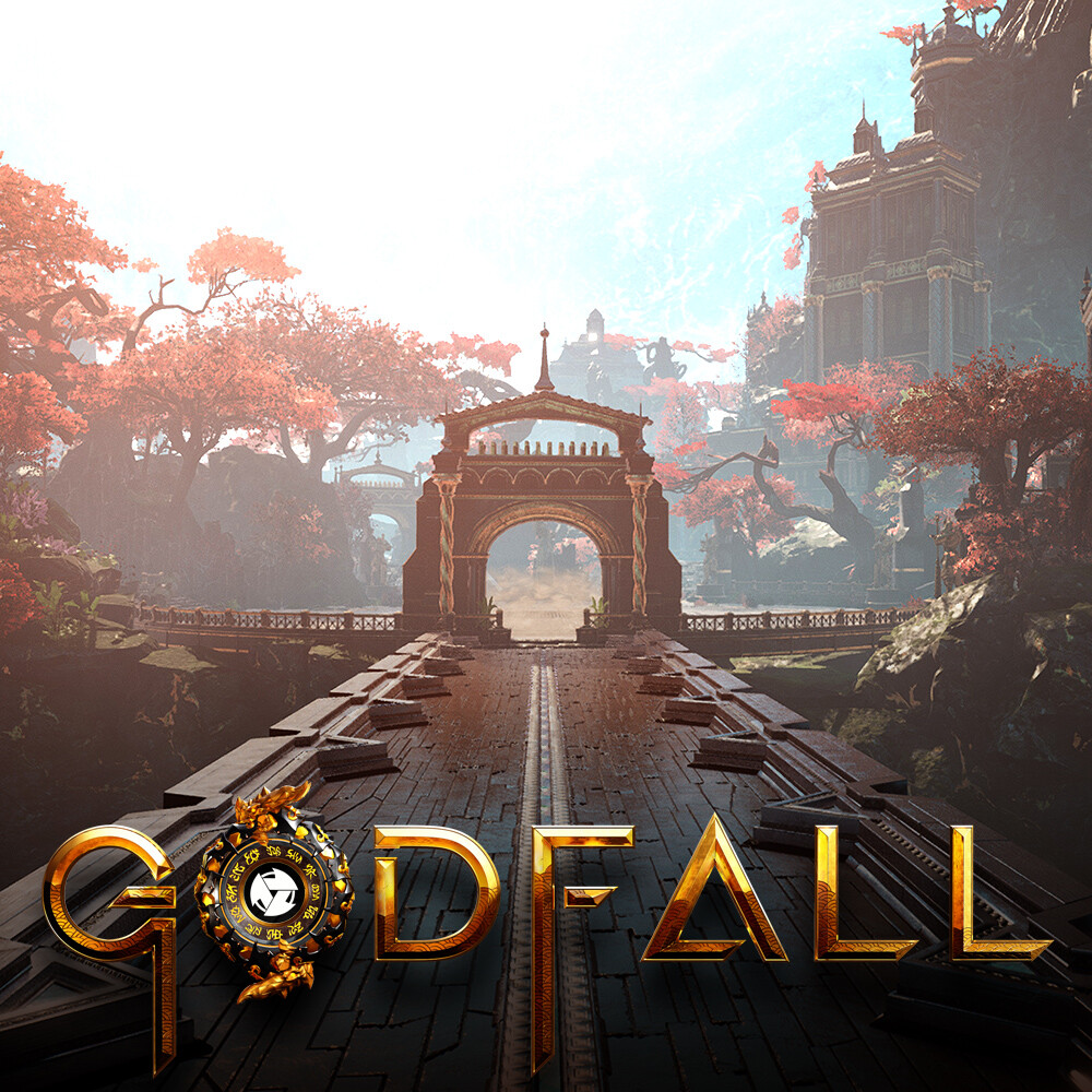 ArtStation - Godfall Earth Realm