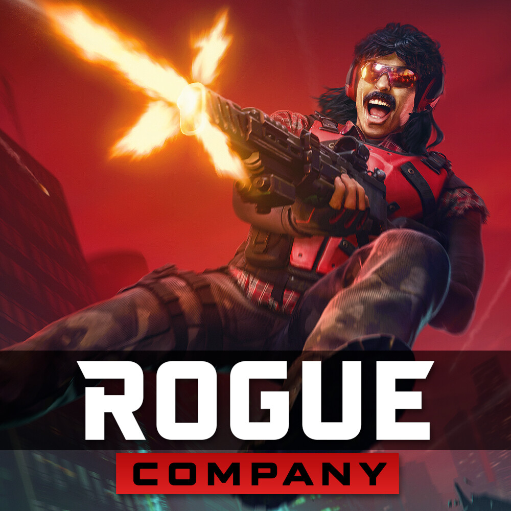 ArtStation - Rogue Company: Dr. Disrespect