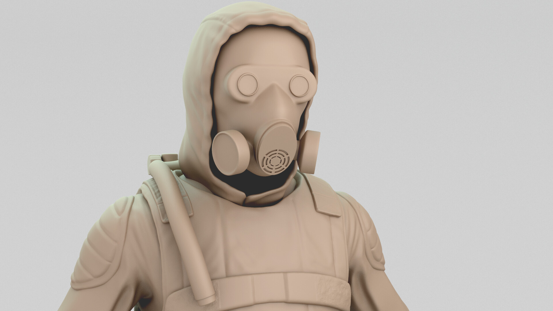 Cameron Higgins - S.T.A.L.K.E.R Fan Art - High Poly