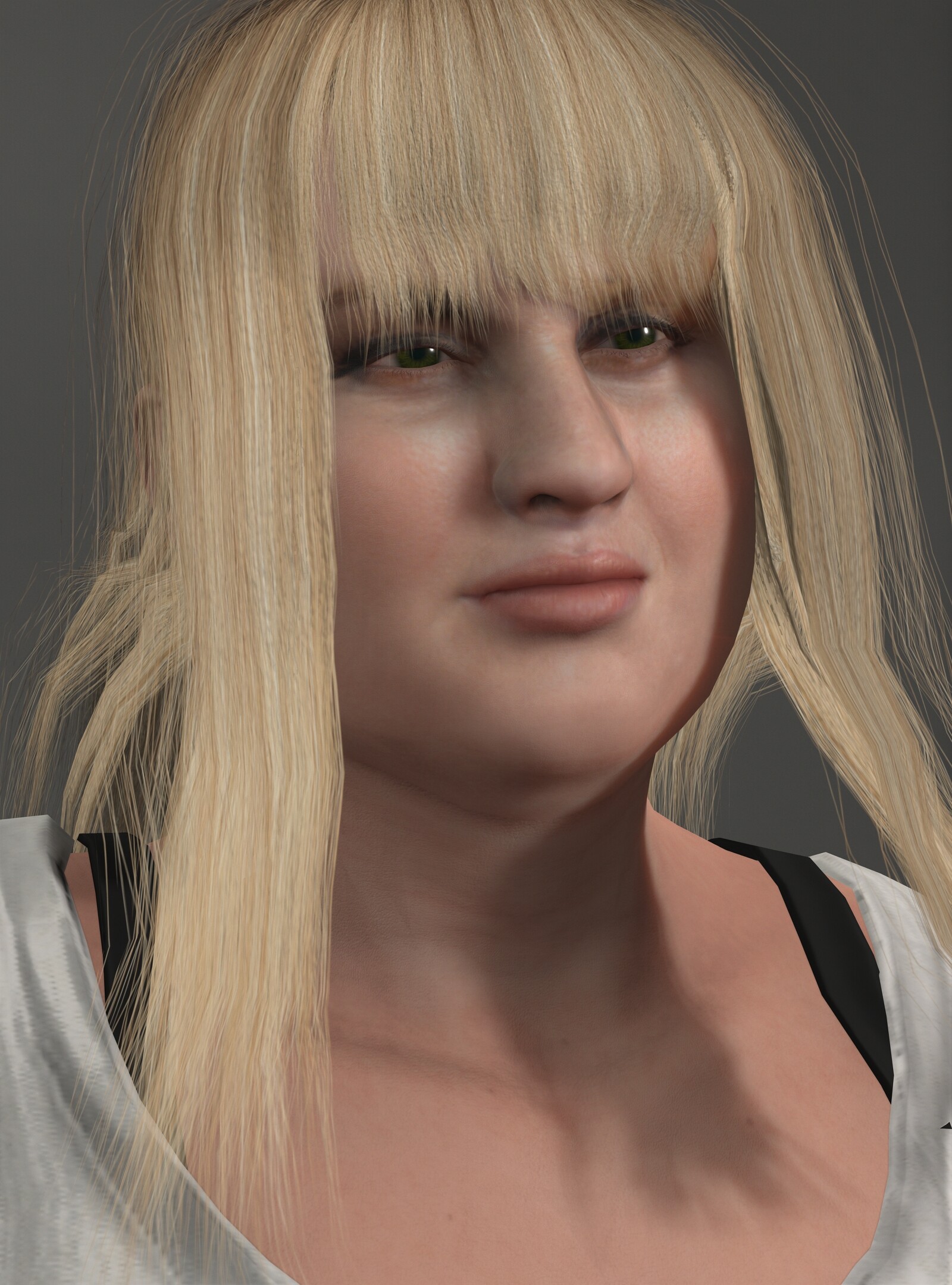 ArtStation - Rebel Wilson 3D model