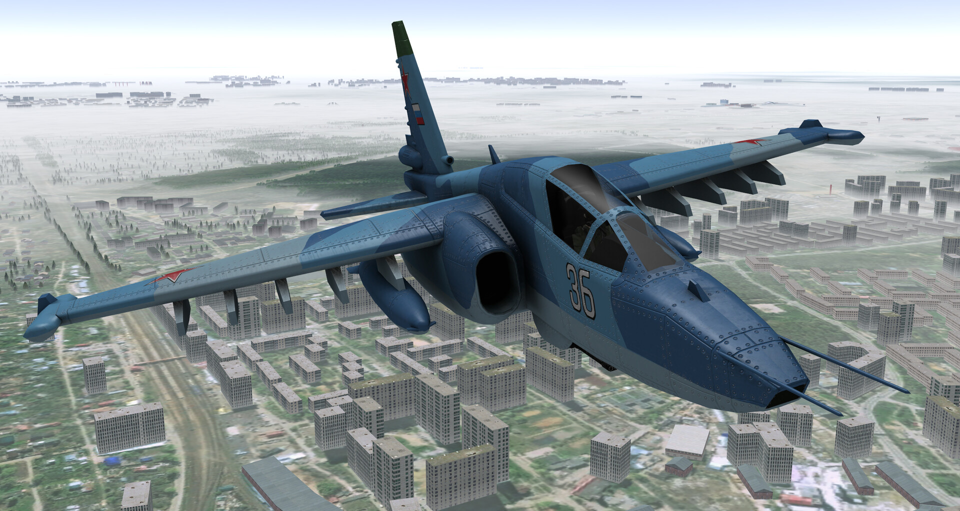 ArtStation - Sukhoi SU 25 Frog Foot SU-39 Jet