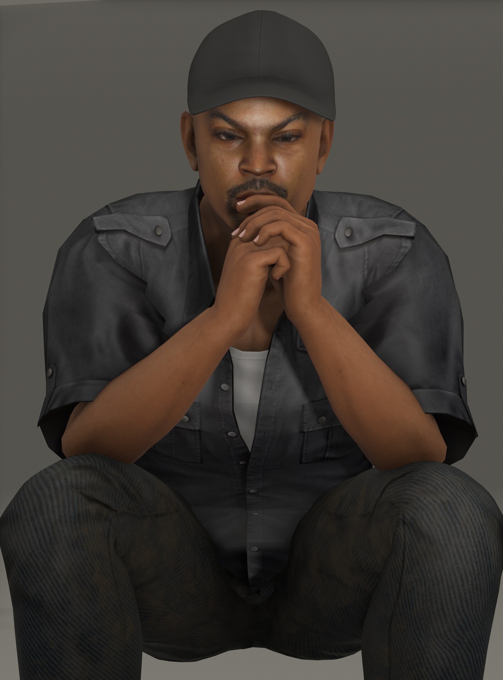 ArtStation - Ice Cube 3D model