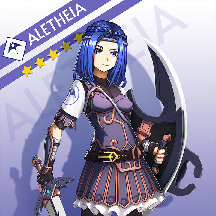 ArtStation - Omphalos _ Aletheia (GenshinImpact Style)