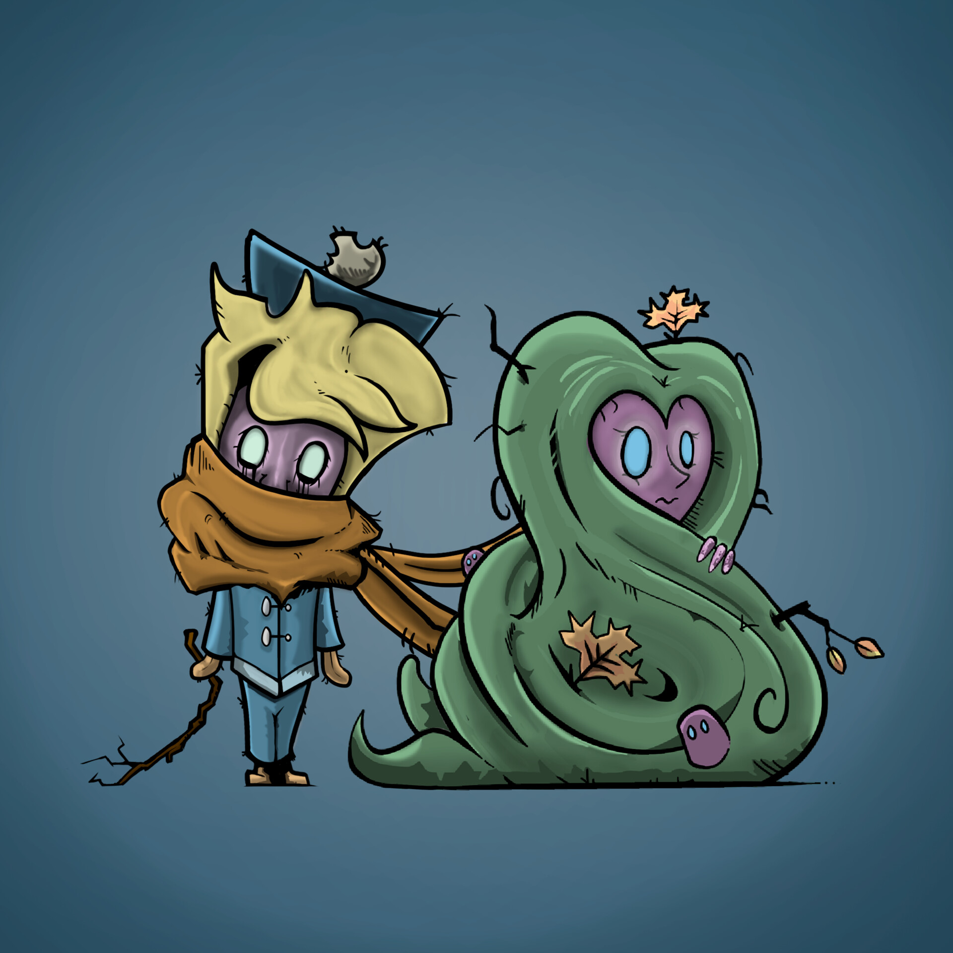 ArtStation - Ghost Kids