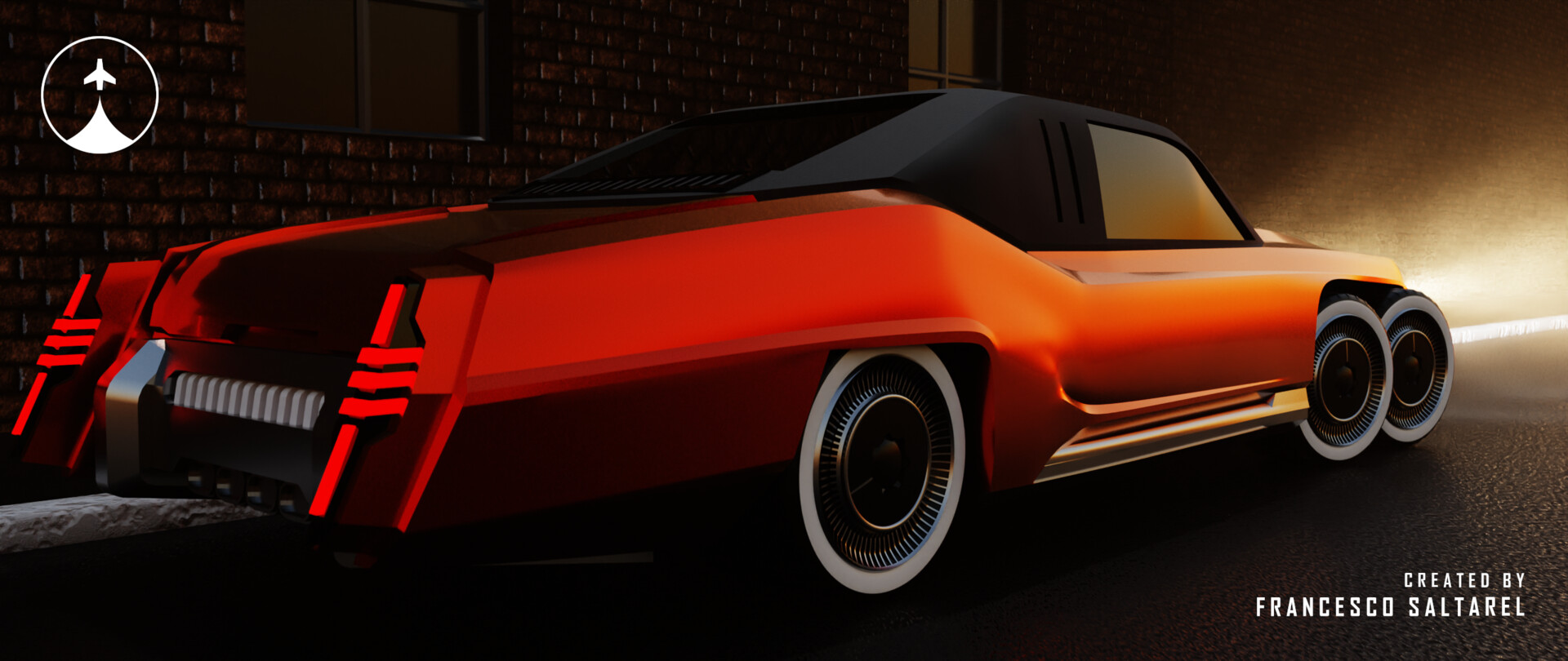 ArtStation - 6 Wheels - Cyberpunk 2077