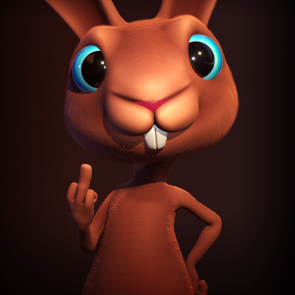 ArtStation - Lucky Rabbit
