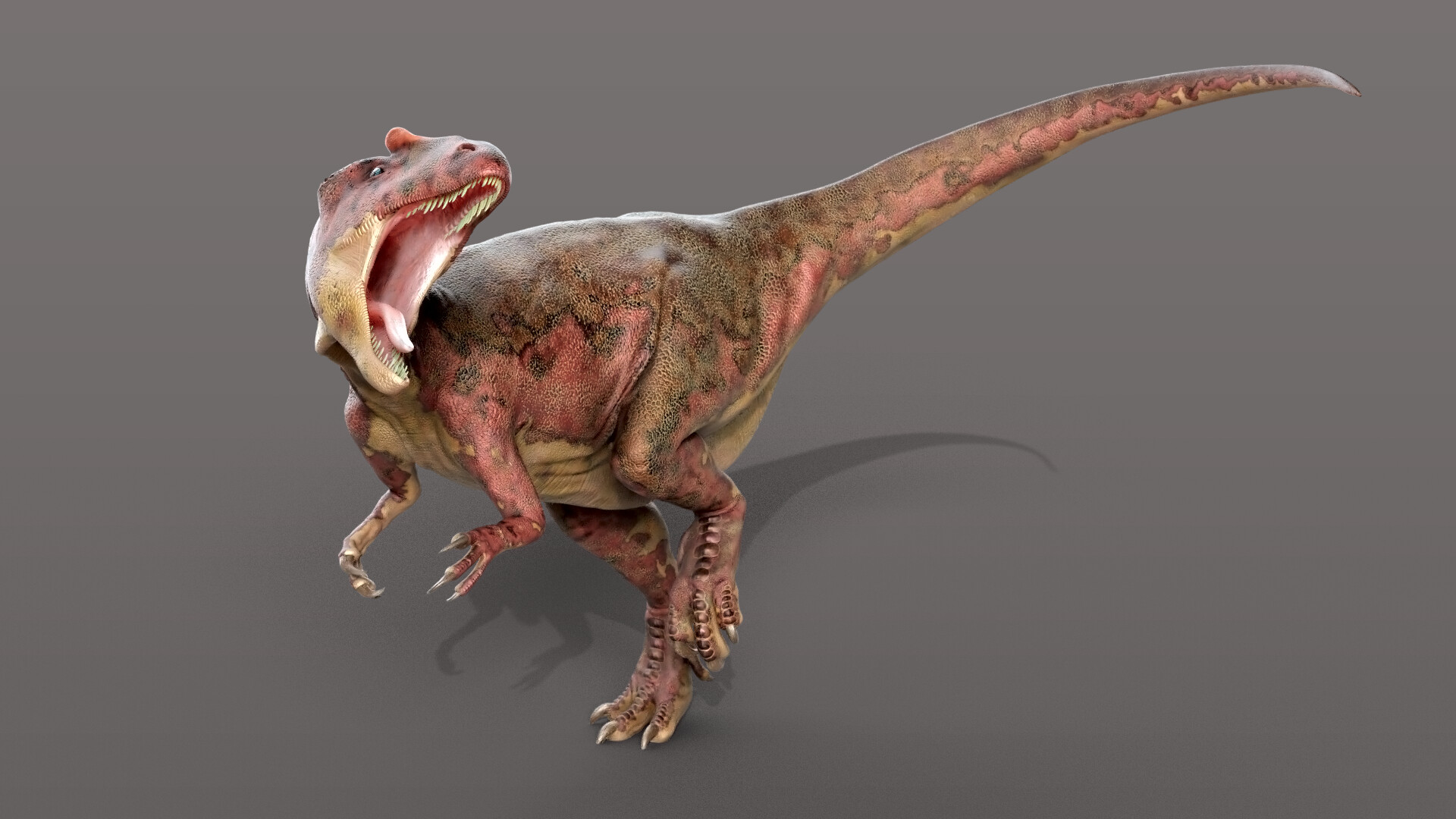 ArtStation - Allosaurus