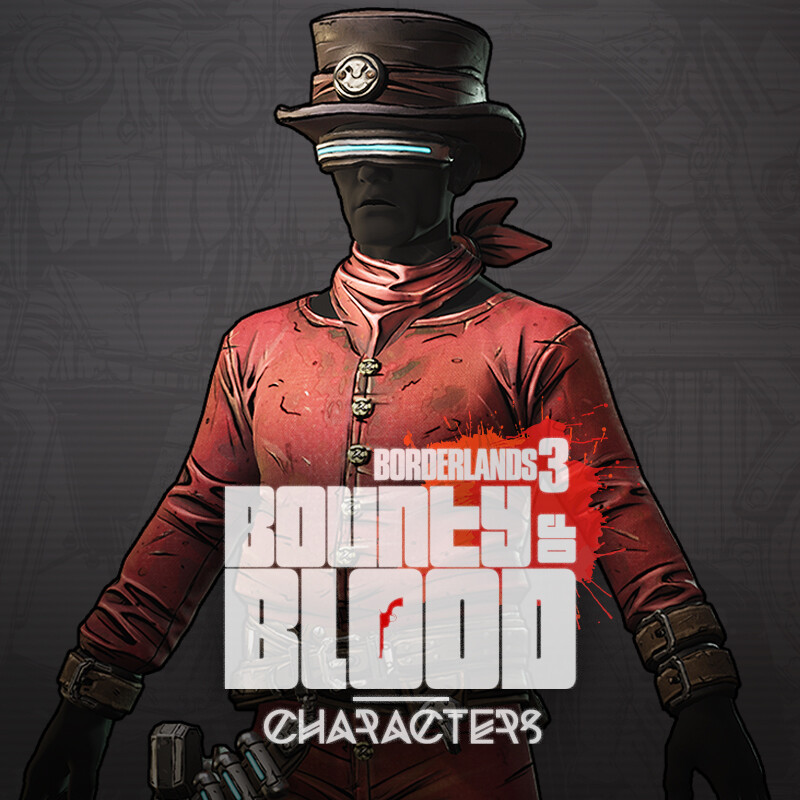 ArtStation - Borderlands 3 - Geranium NPC (Male 2)