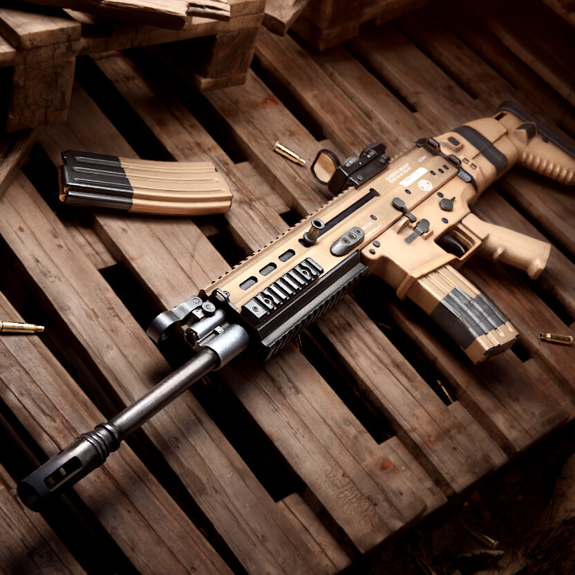 ArtStation - FN SCAR