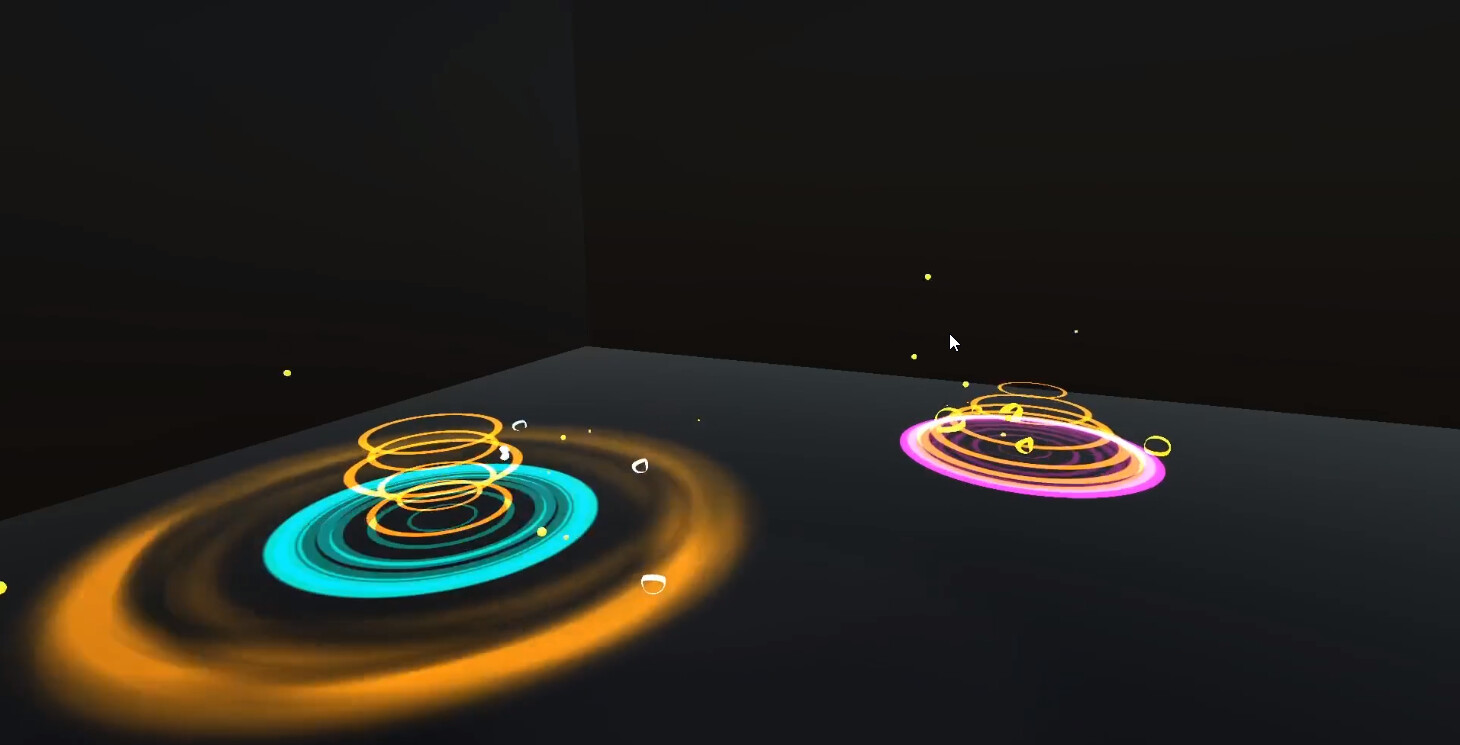 ArtStation - Teleport VFX