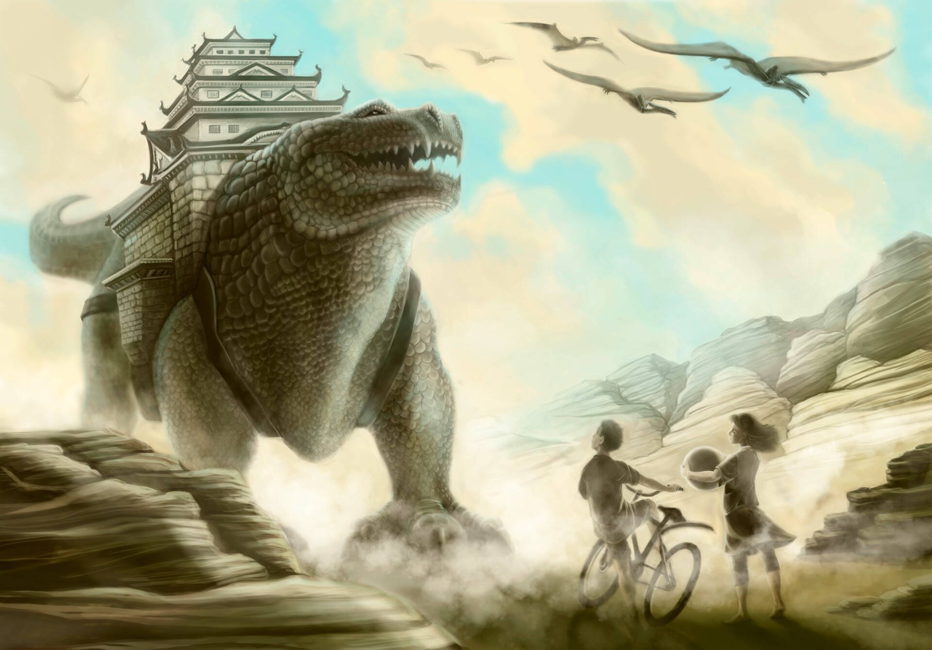 ArtStation - Adamantoise version