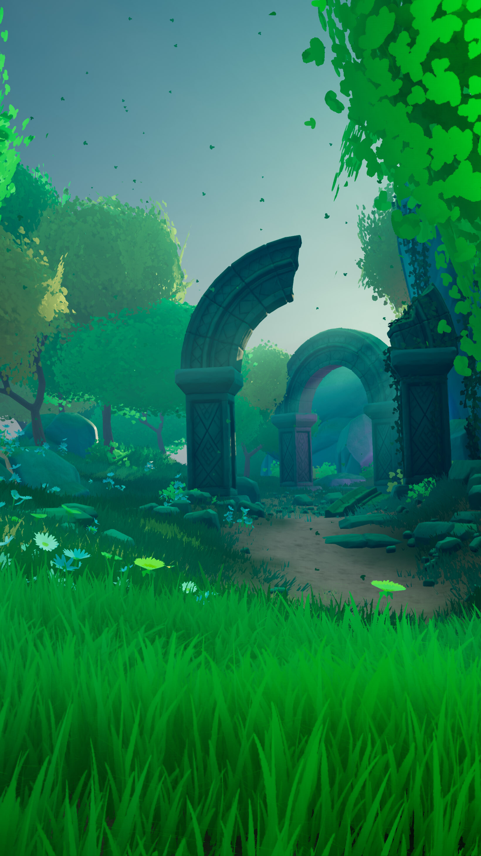 ArtStation - Forgotten Path