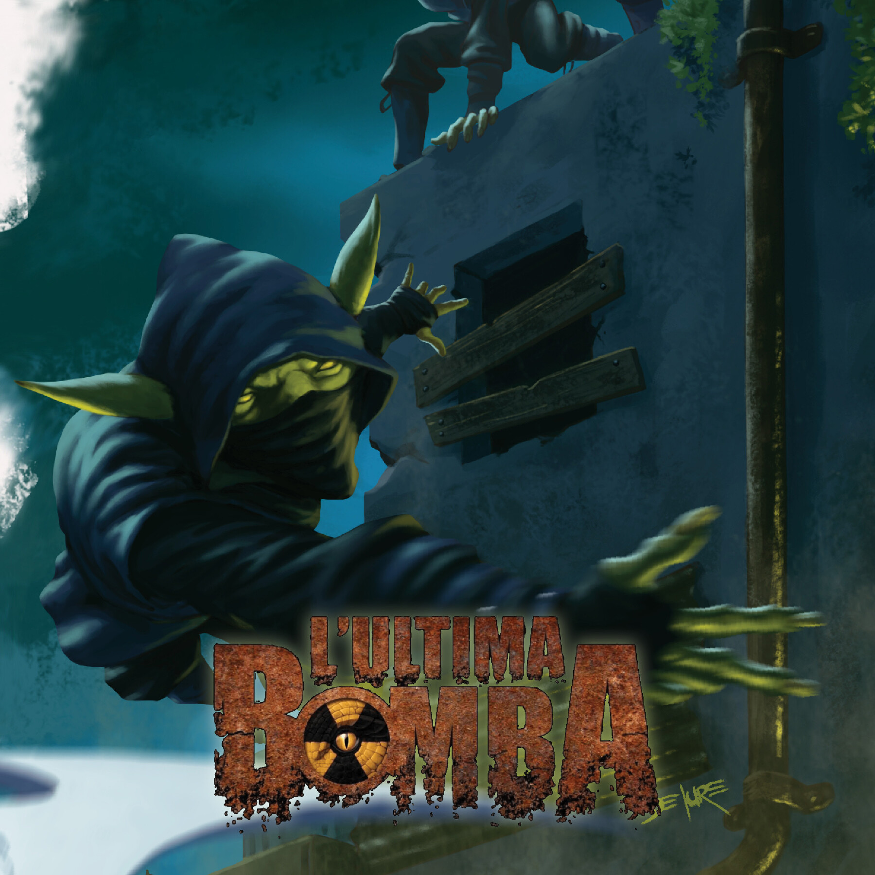 ArtStation - Ninja-Goblins