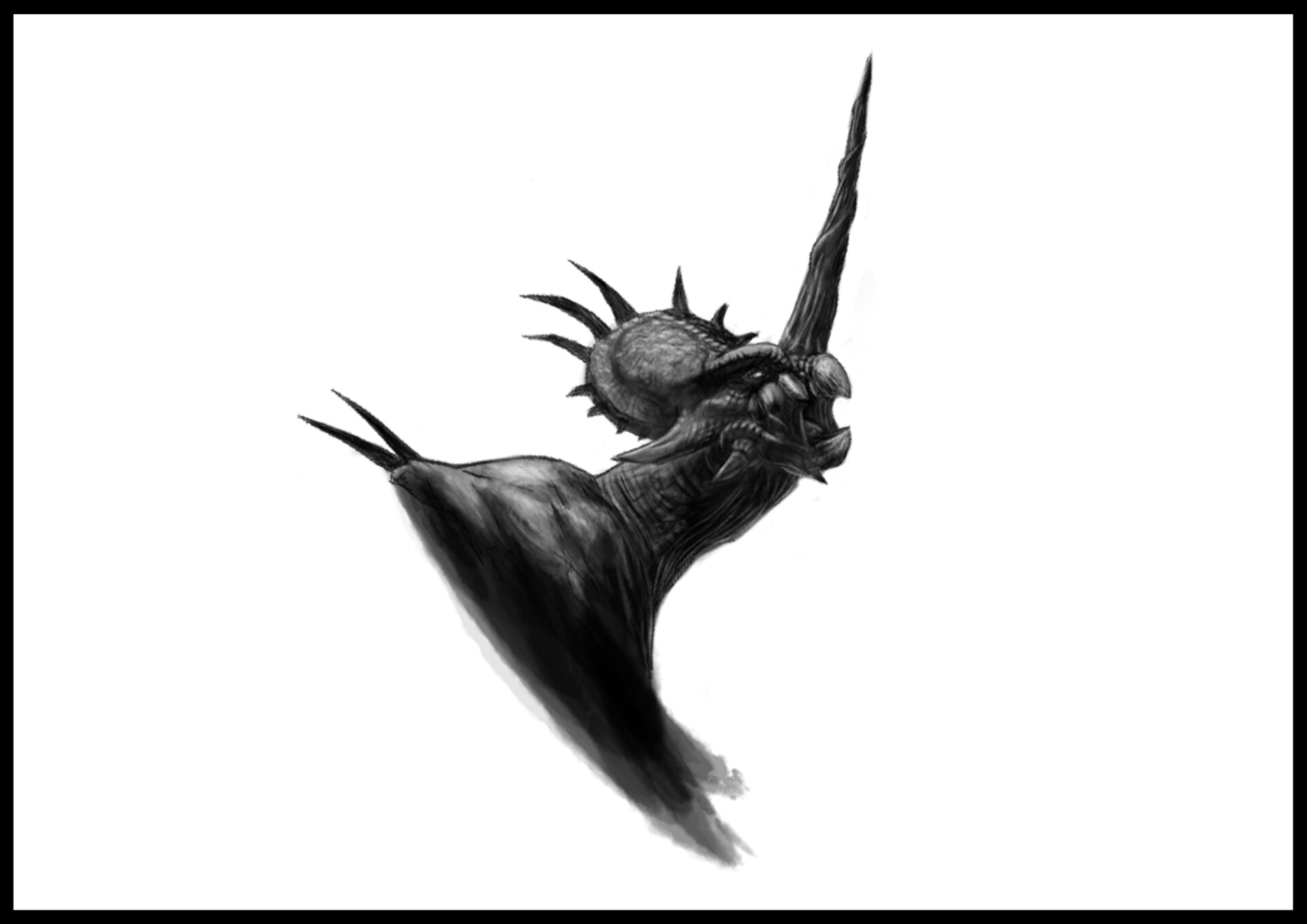 ArtStation - Monster Hunter_Monoblos