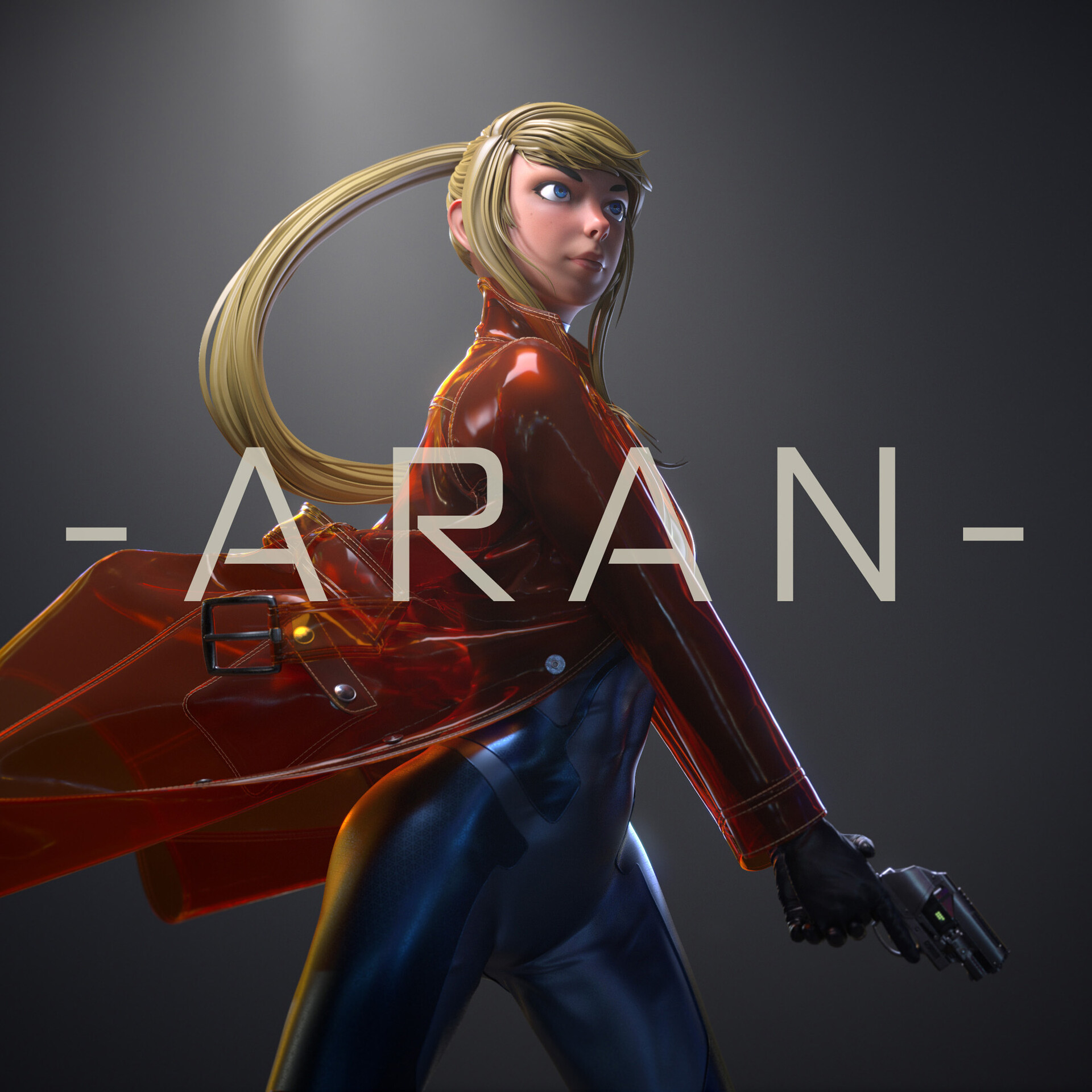 ArtStation - - A R A N