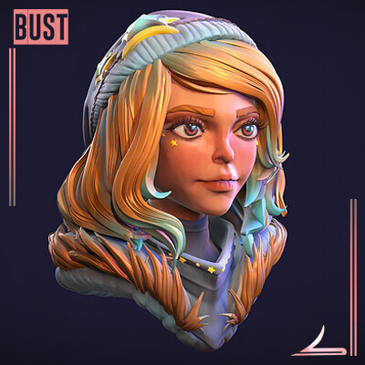 ArtStation - Bust sculpt