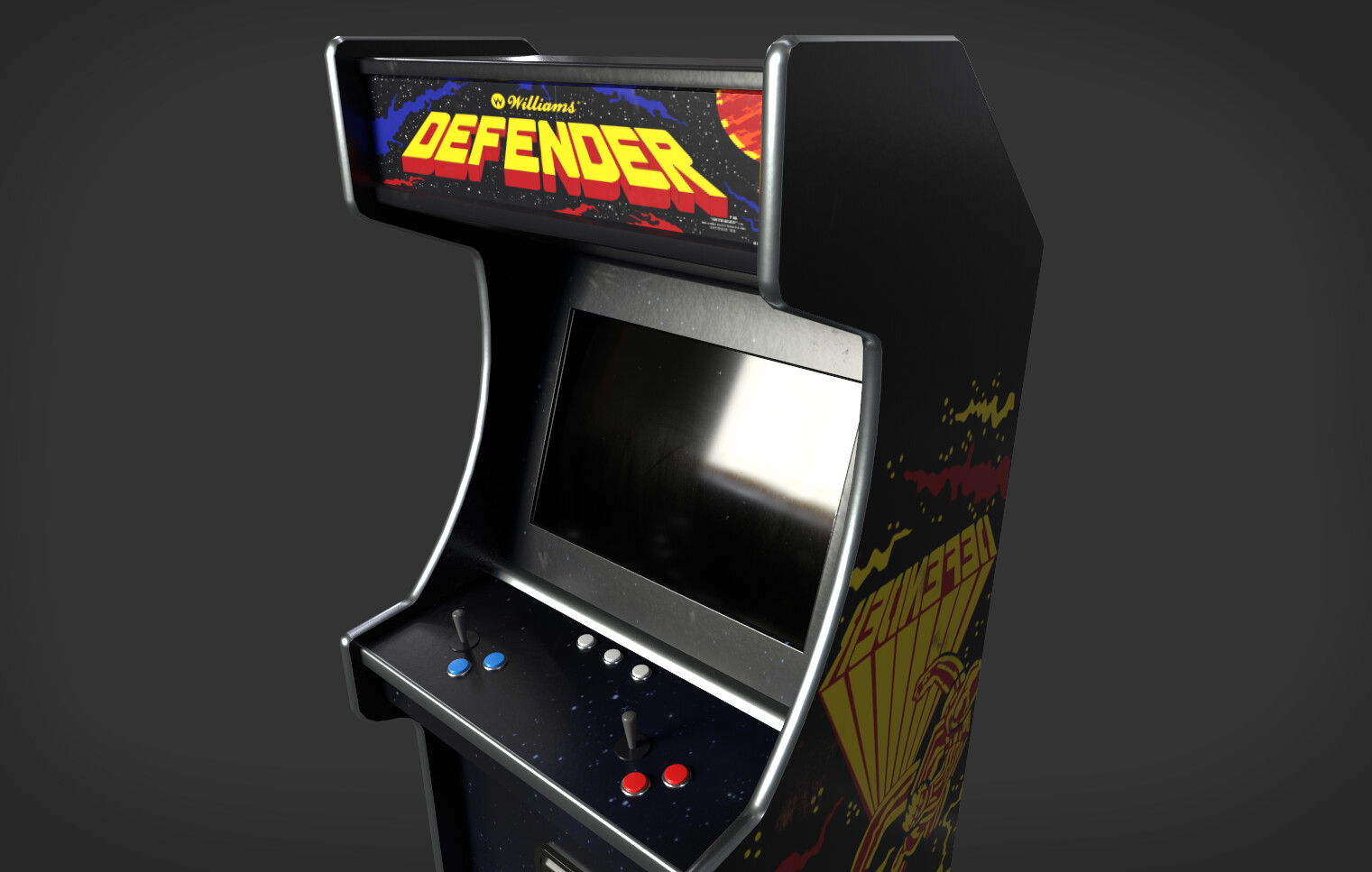 ArtStation - Arcade Machine