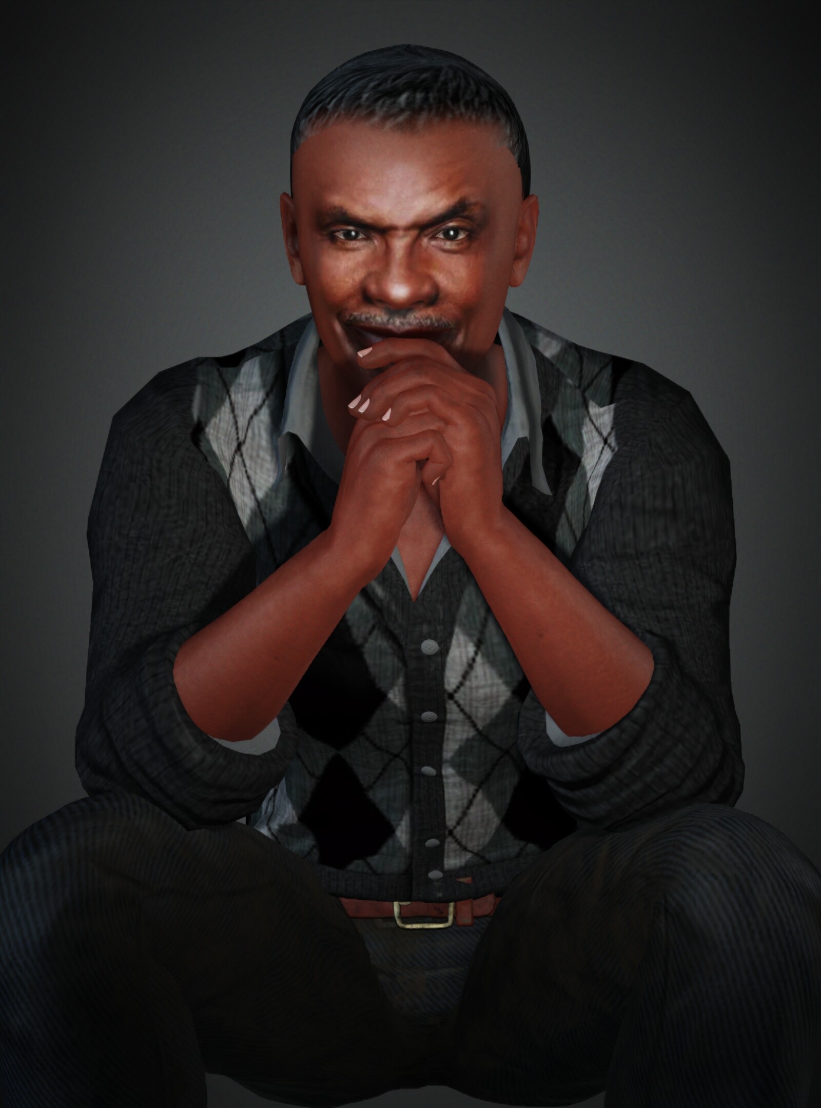 ArtStation - Keith David 3D model