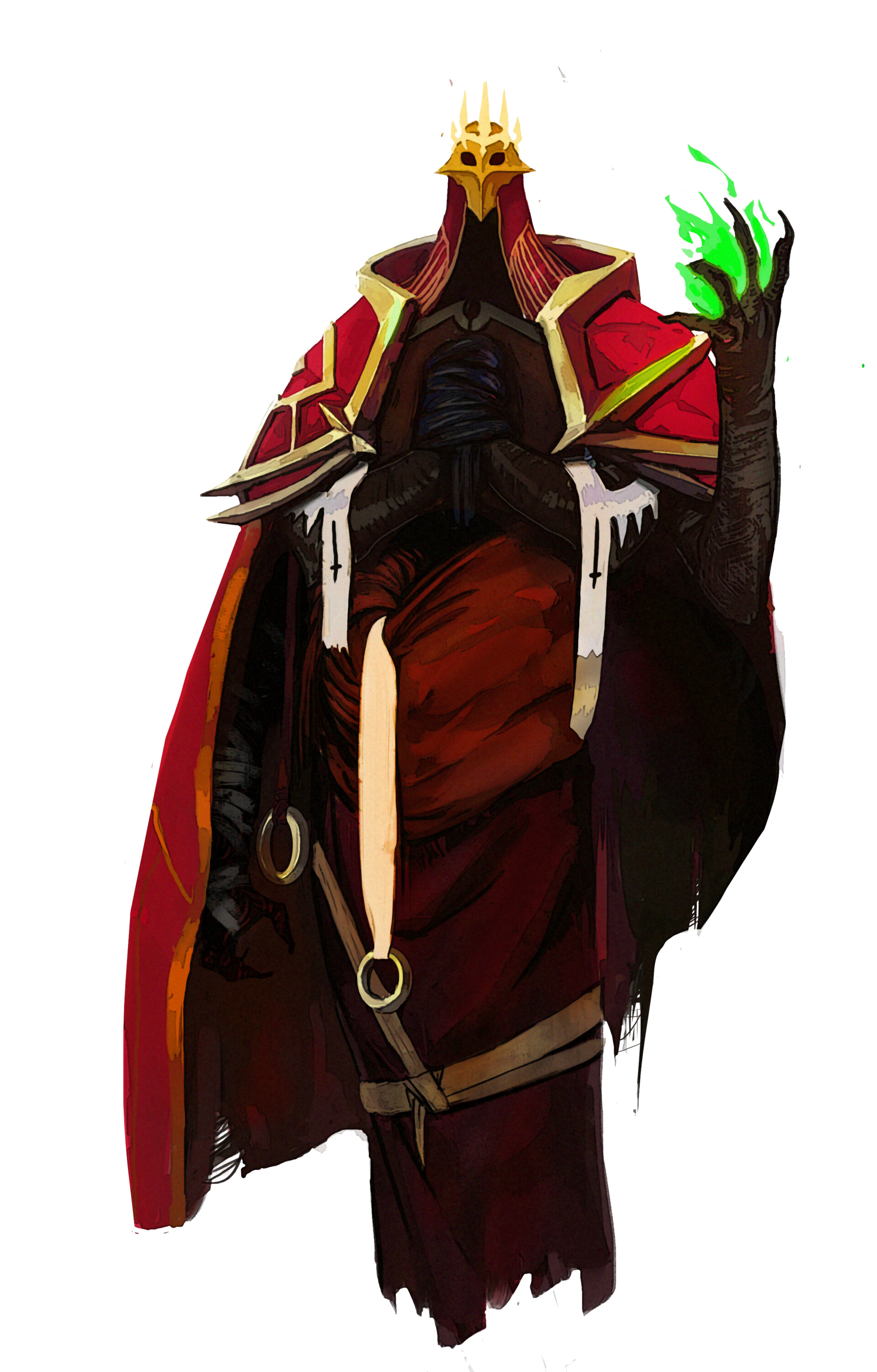 ArtStation - BLood Cardinals