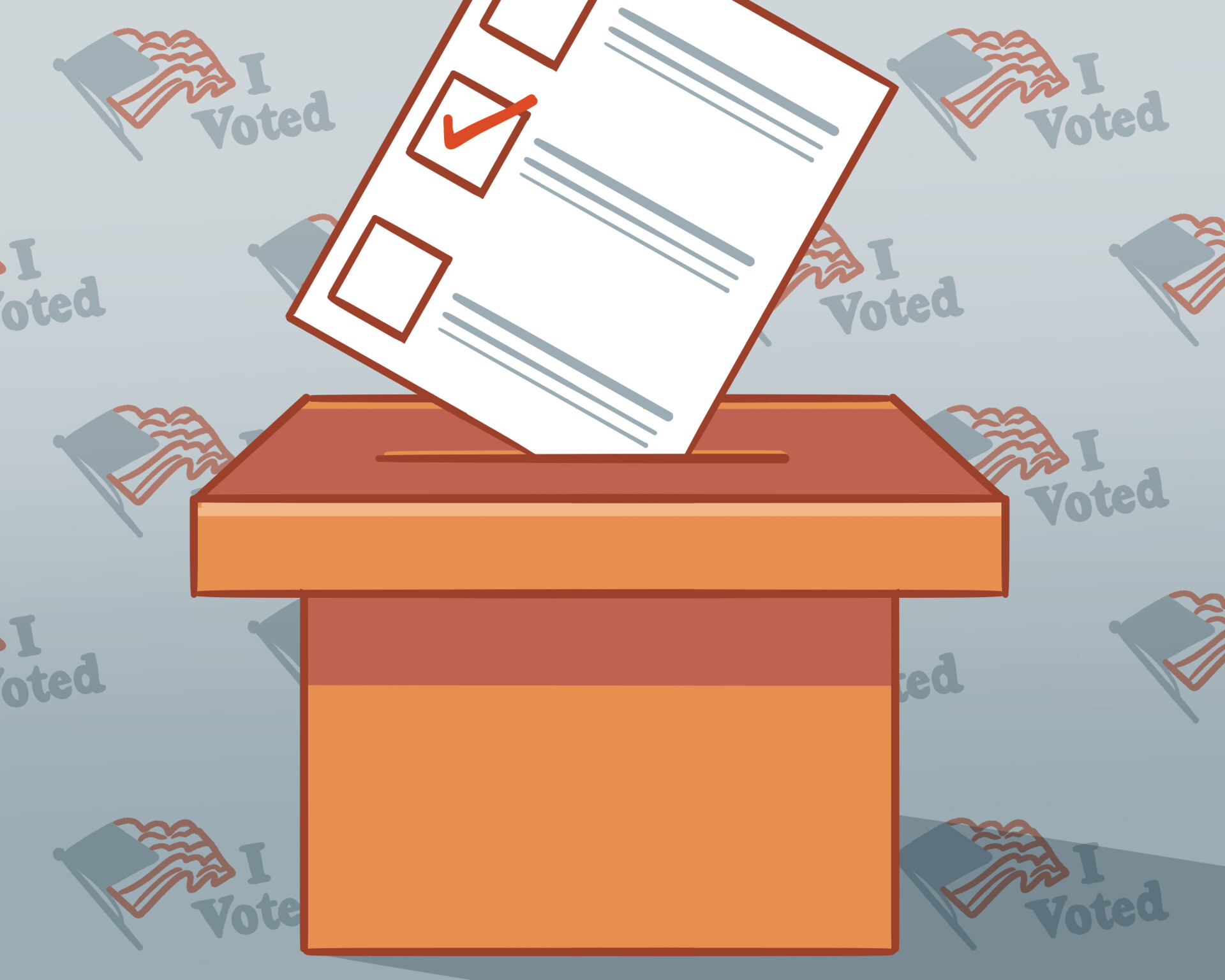 ArtStation - Voting Illustration