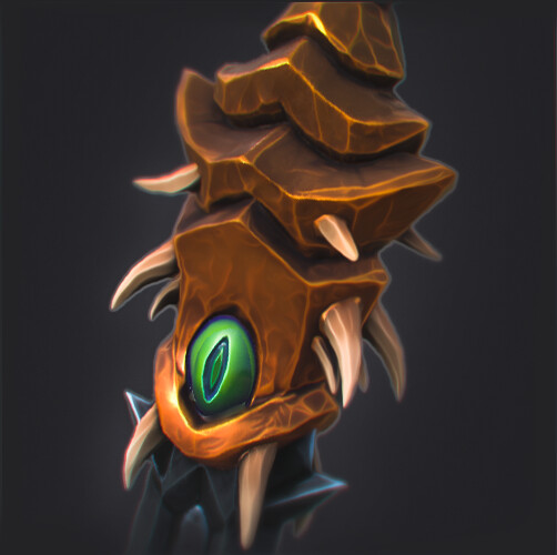 ArtStation - Ogrim Blade